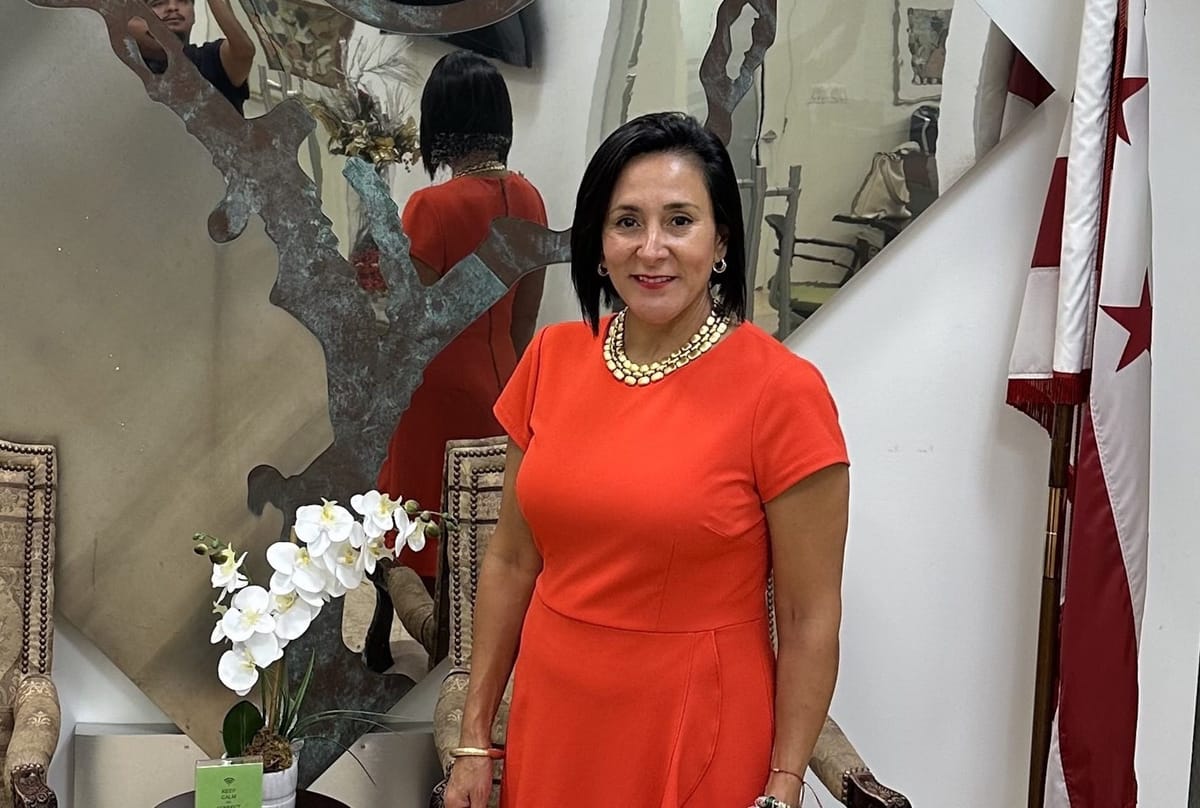 Ángela Franco: “Es un honor trabajar para la comunidad empresarial”