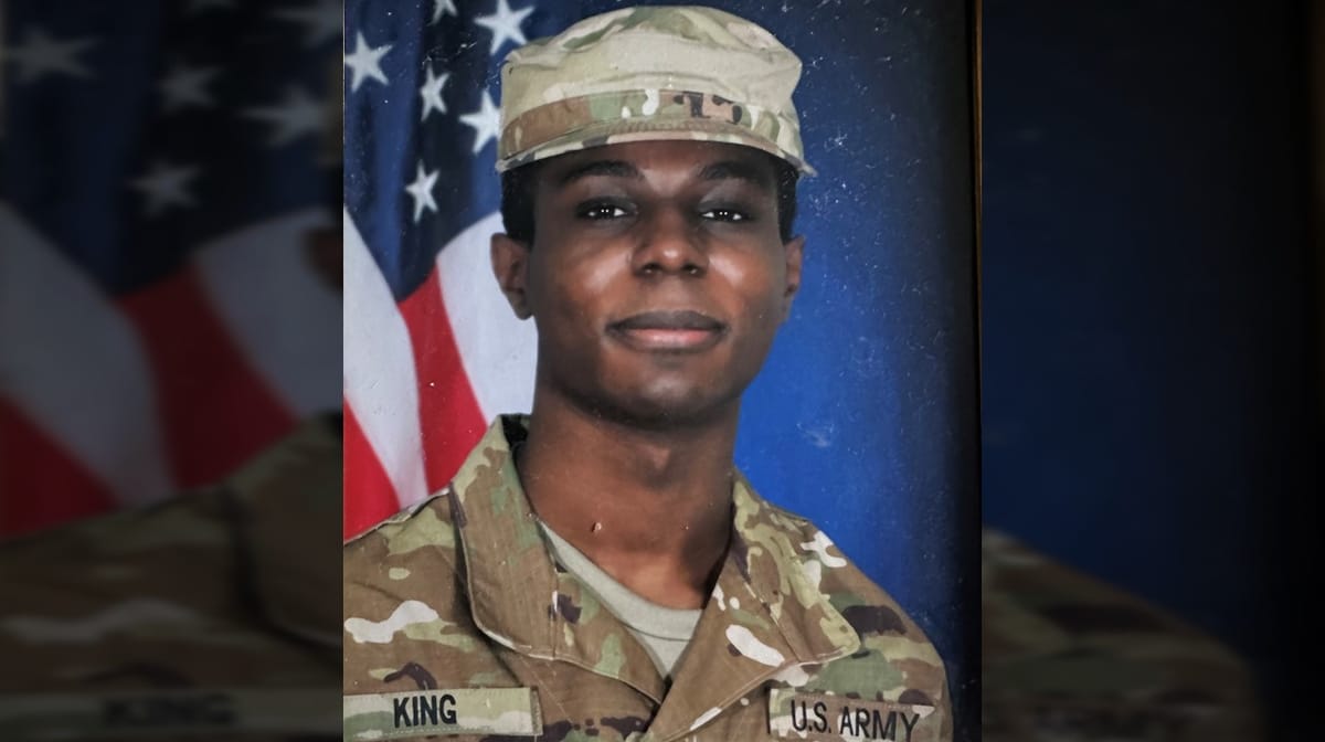 Soldado Travis King regresa a EEUU luego de ser liberado en Corea del Norte