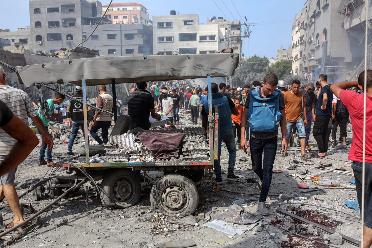 OMS pidió crear un canal humanitario para enviar ayuda a la población ...