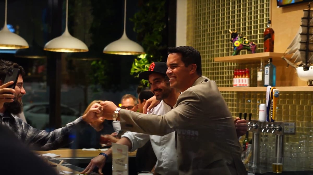 Peruvian Brothers | Dos hermanos que promueven la comida peruana abren ...