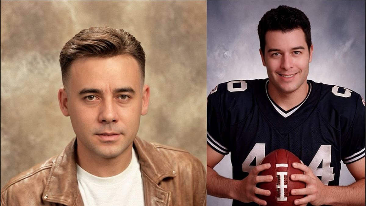 Yearbook challenge: ¿cómo hacer la foto viral del anuario de los 90?