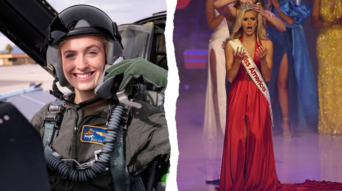 Madison Marsh: la nueva Miss América y oficial activa de la Fuerza Aérea