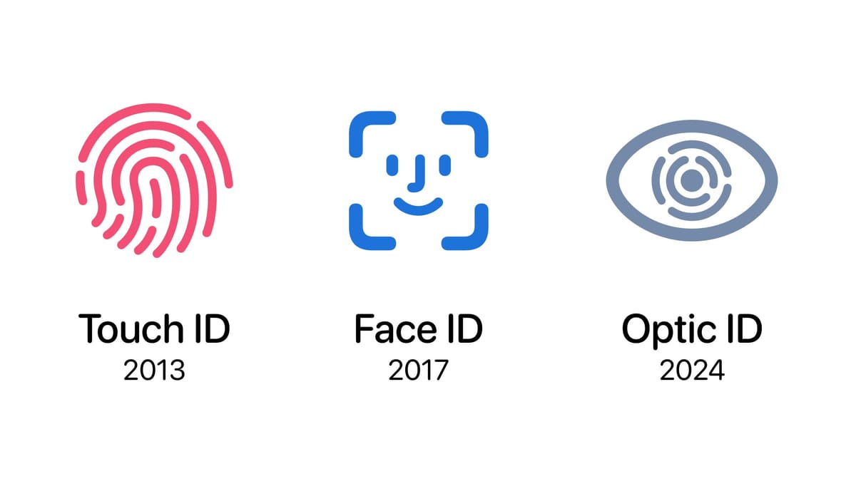 Apple Optic ID: utiliza tus ojos para desbloquear las gafas Vision Pro