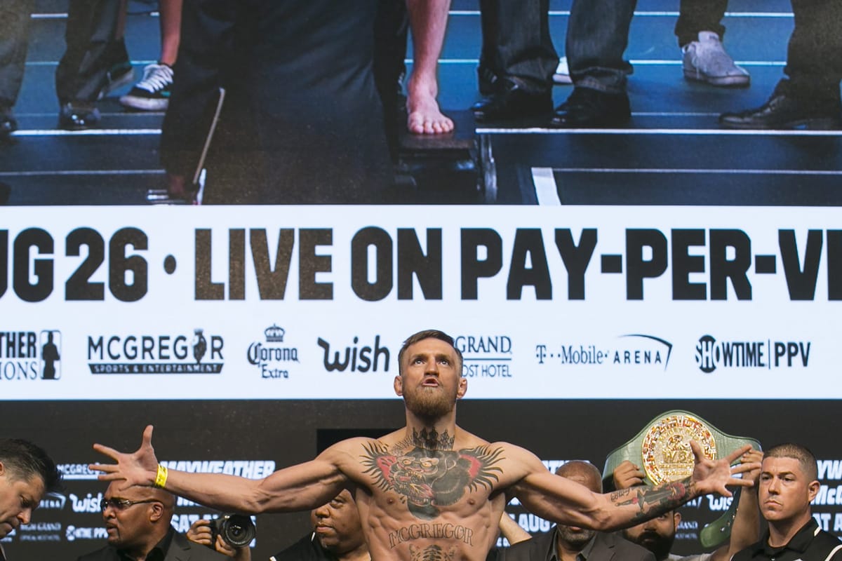 McGregor vs Chandler cancelado en UFC 303 debido a una lesión