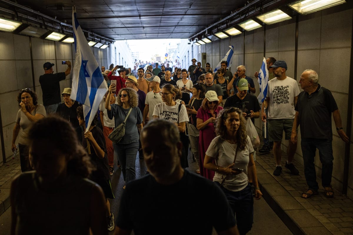 La presión israelí sobre la economía palestina empuja a Cisjordania al ...