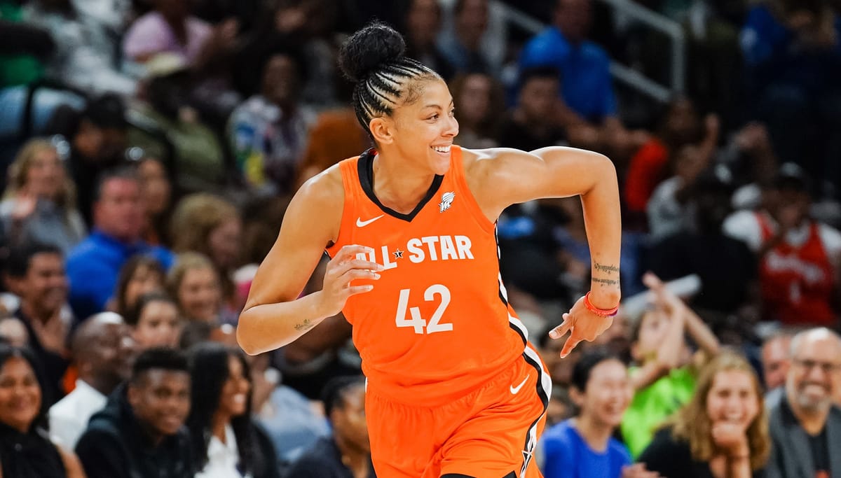 Candace Parker, campeona de la WNBA y medallista de oro olímpica ...