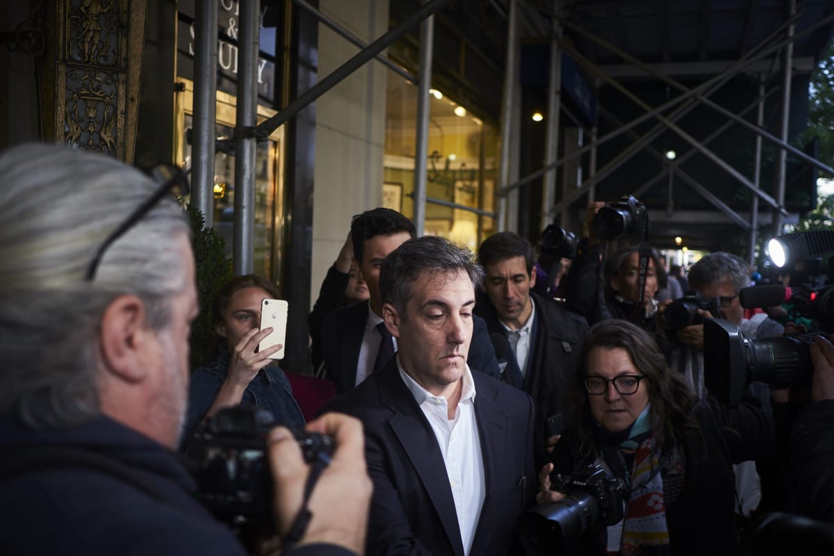Michael Cohen describió un delito pero el tema es si Trump lo cometió