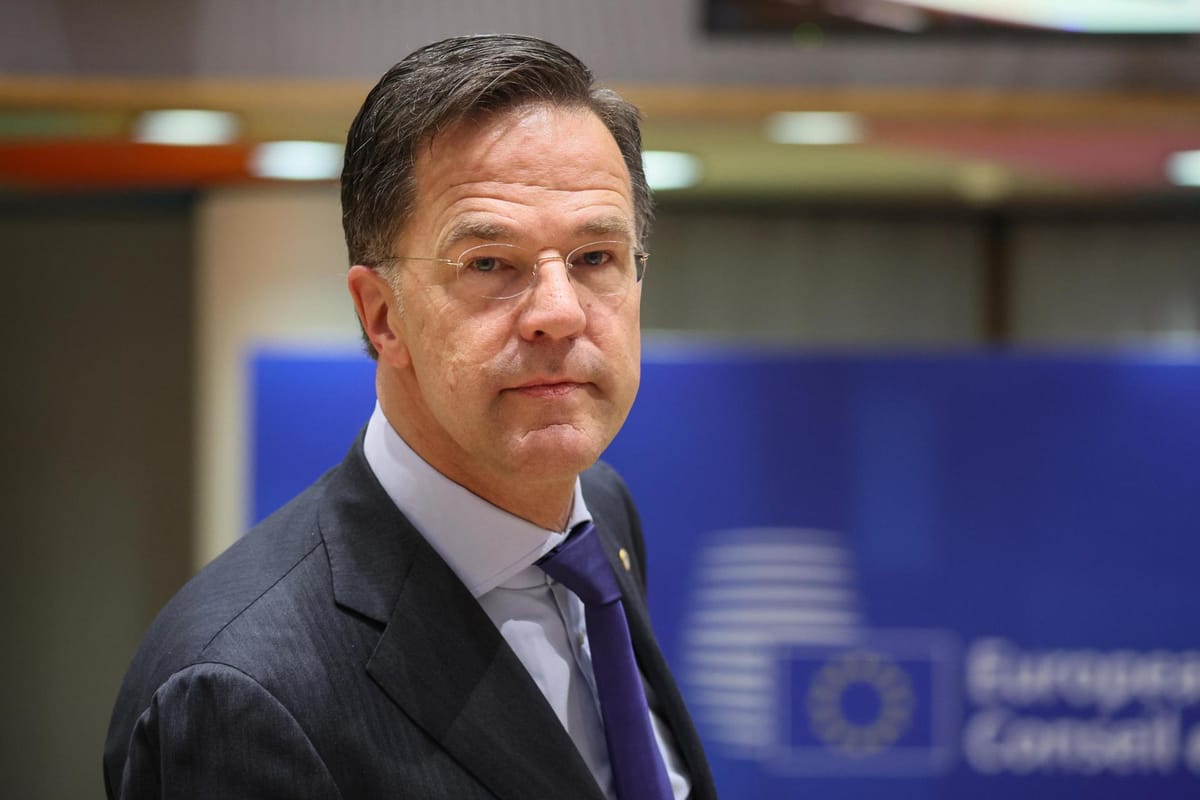 OTAN nombra a Mark Rutte como el próximo secretario general