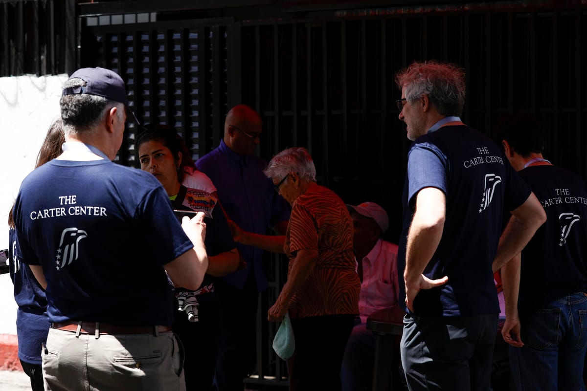 Centro Carter se retira de Venezuela y suspende el informe preliminar ...