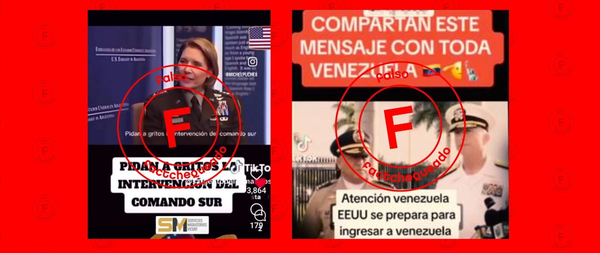 No, estos videos de la jefa y el exjefe del Comando Sur de EEUU no son actuales ni llaman a la ...