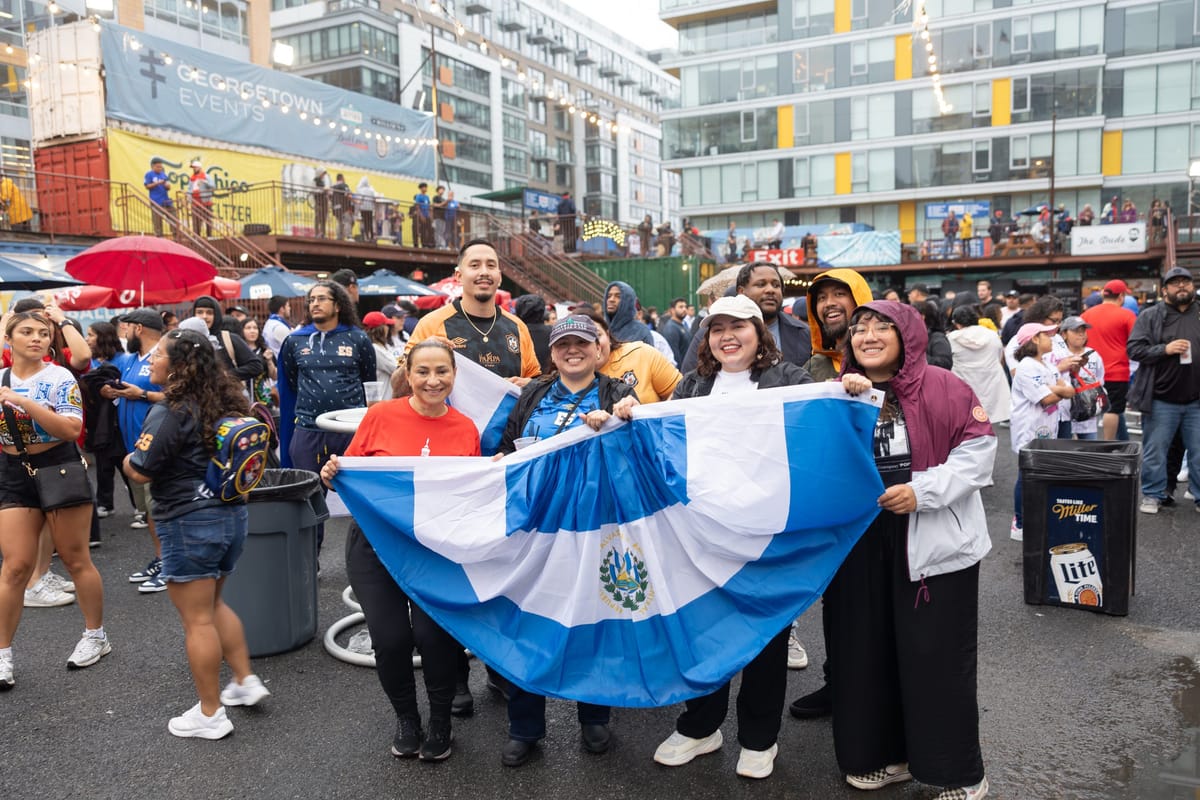 Orgullo Salvi DMV celebró la primera noche de la Herencia Salvadoreña ...